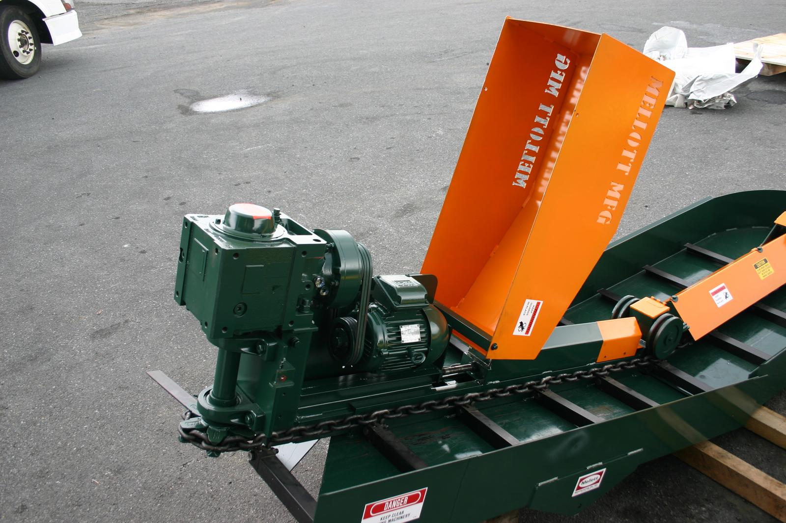 Sawmill Waste Conveyors: Bark / Chip Conveyor