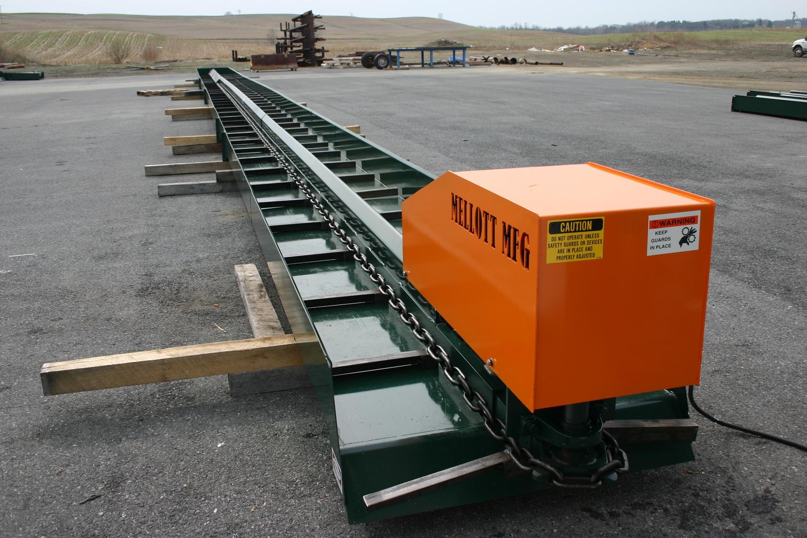 Sawmill Waste Conveyors: Bark / Chip Conveyor